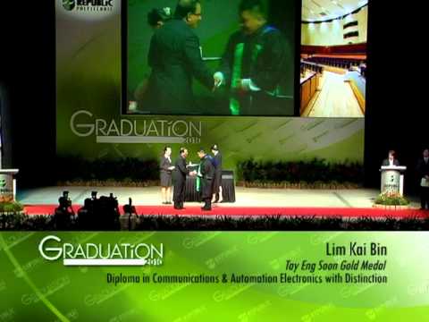 Republic Poly 2010 - Graduation Ceremony (Highlight) - YouTube