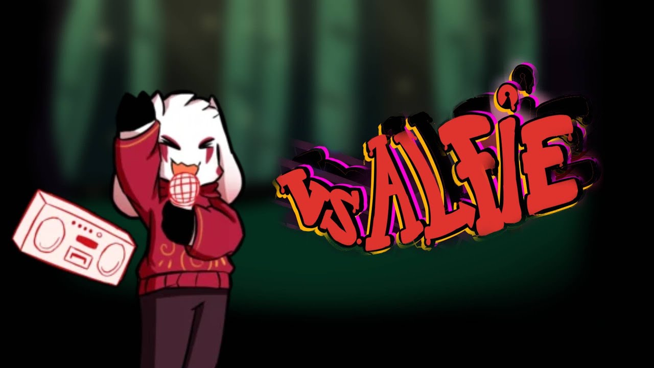 Vs Alfie - Full Mod - FNF - YouTube