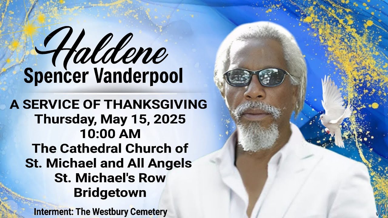 A Service of Thanksgiving for the Life of Haldene Vanderpool - YouTube