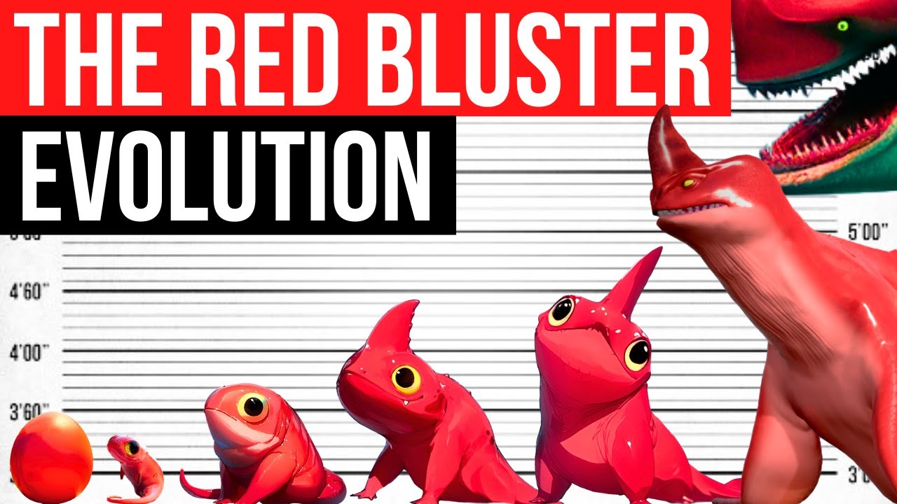 Evolution of The Red Bluster | Life Cycle - YouTube