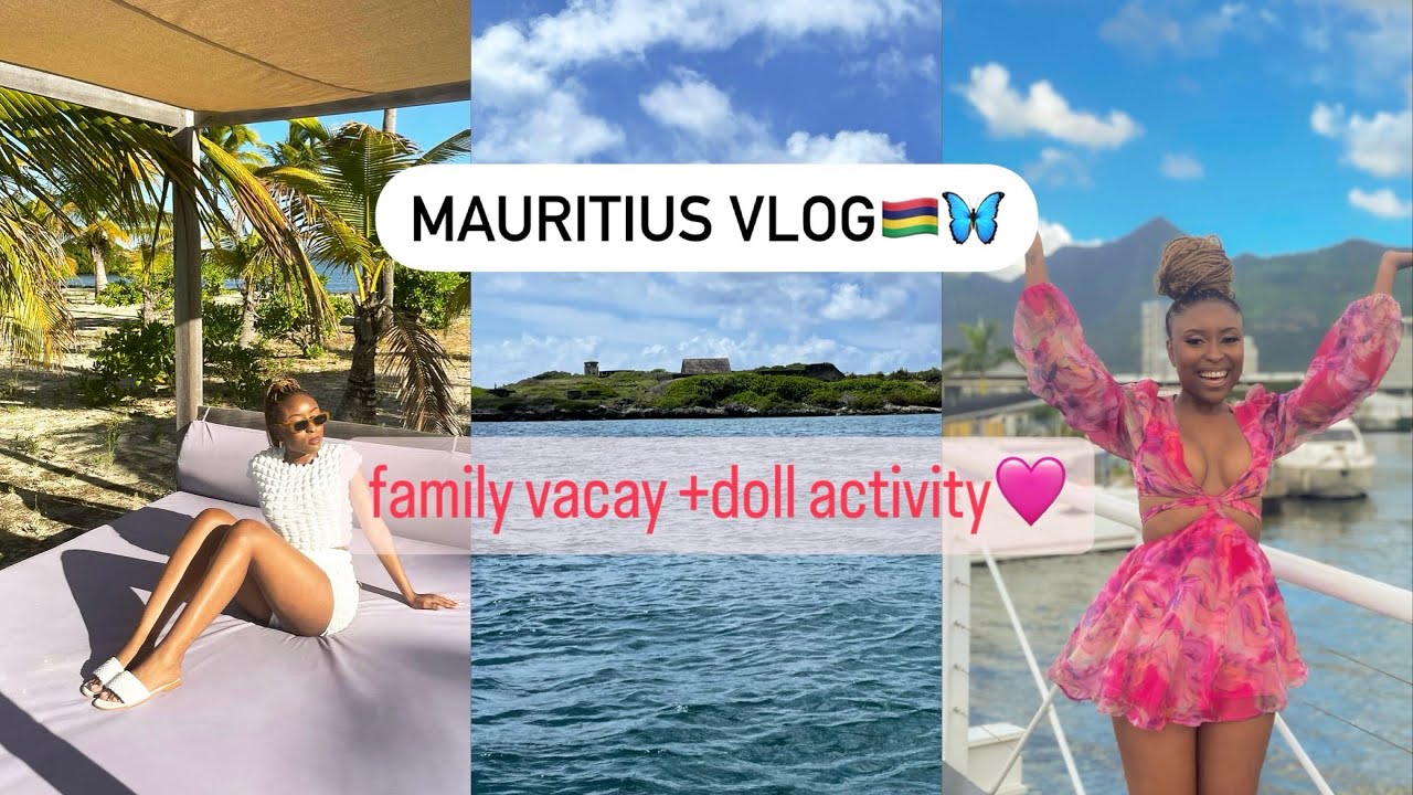 Mauritius Vlog: Parasailing,Island Tour and more🦋🇲🇺|| Motswana YouTuber - YouTube