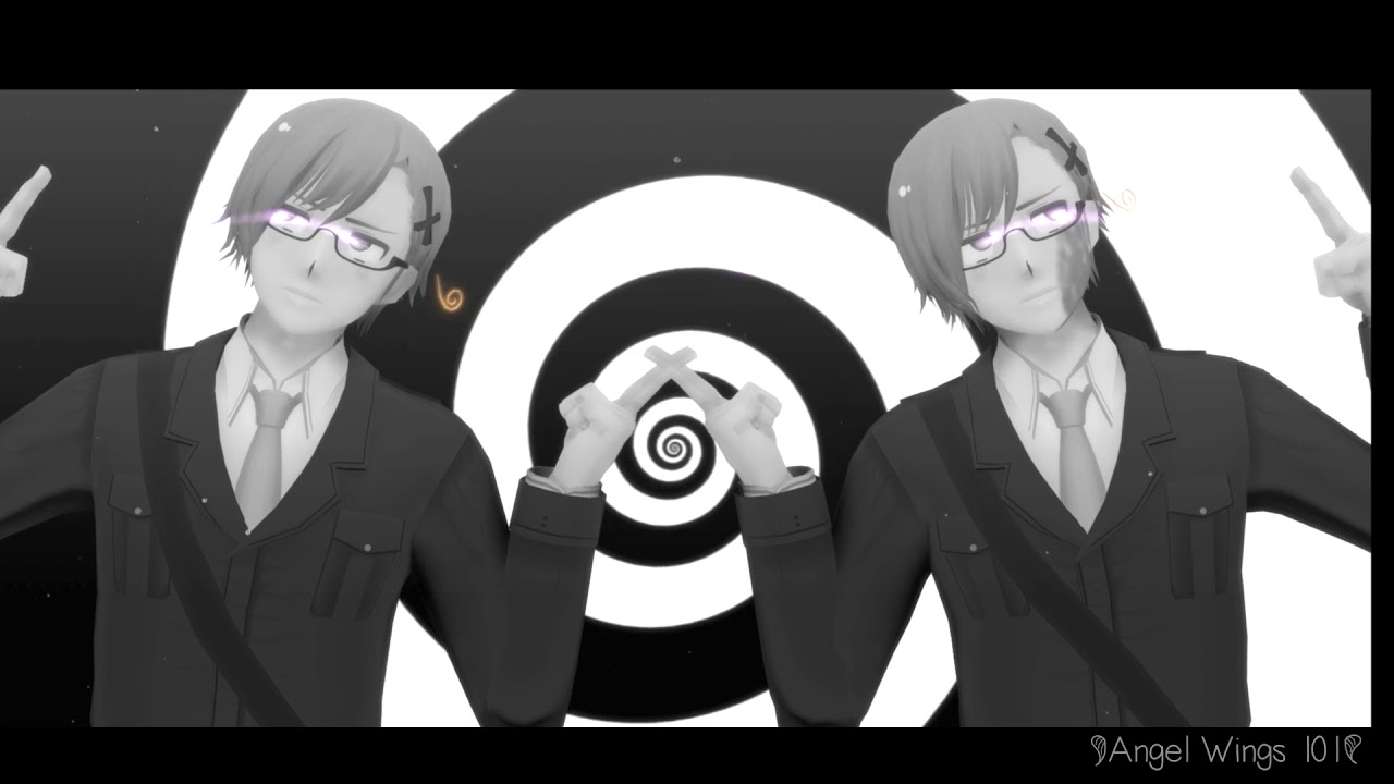 【APヘタリアMMD】Hypnotic Meme 【2P! Norway】FLASH WARNING - YouTube