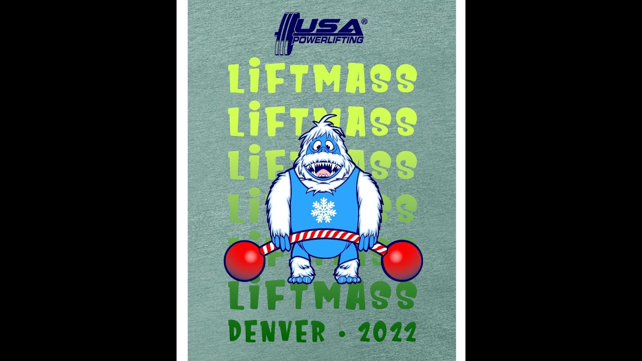 USAPL CO Liftmass 2022 Session 2 - YouTube