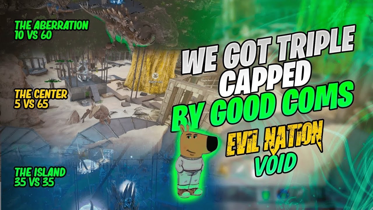 N3 Solo Defending Their 3 Servers VS Good Comms, Evil Nation & Void ...