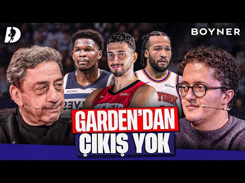 KNICKS'İN GÖZÜ DOĞU TAHTINDA | Minnesota Toparlanıyor, Houston Rockets - Utah Jazz | NBA Game Time