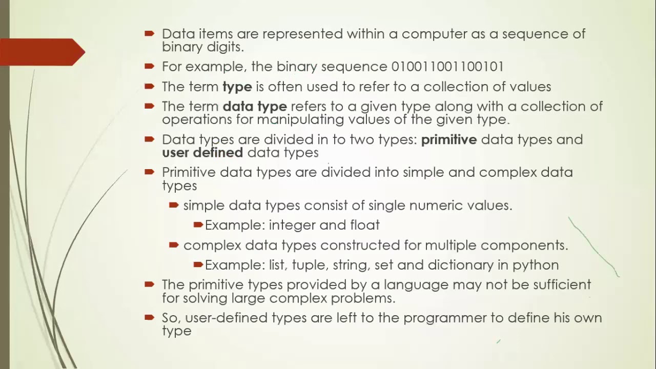 Introduction To Abstract Data Type Youtube