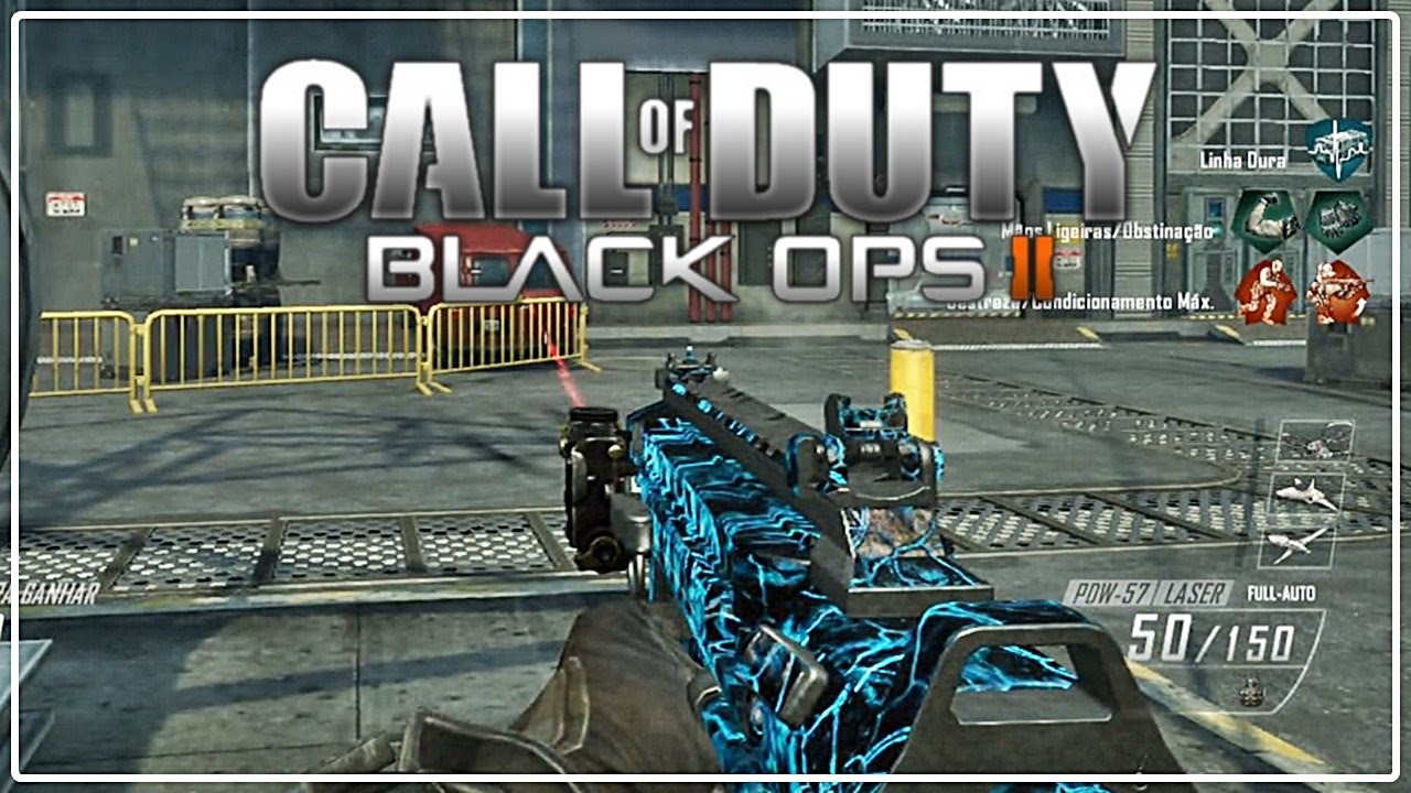 Call of Duty Black Ops 2 - Multiplayer | Mapa Drone | PDW 57 # 2 - YouTube