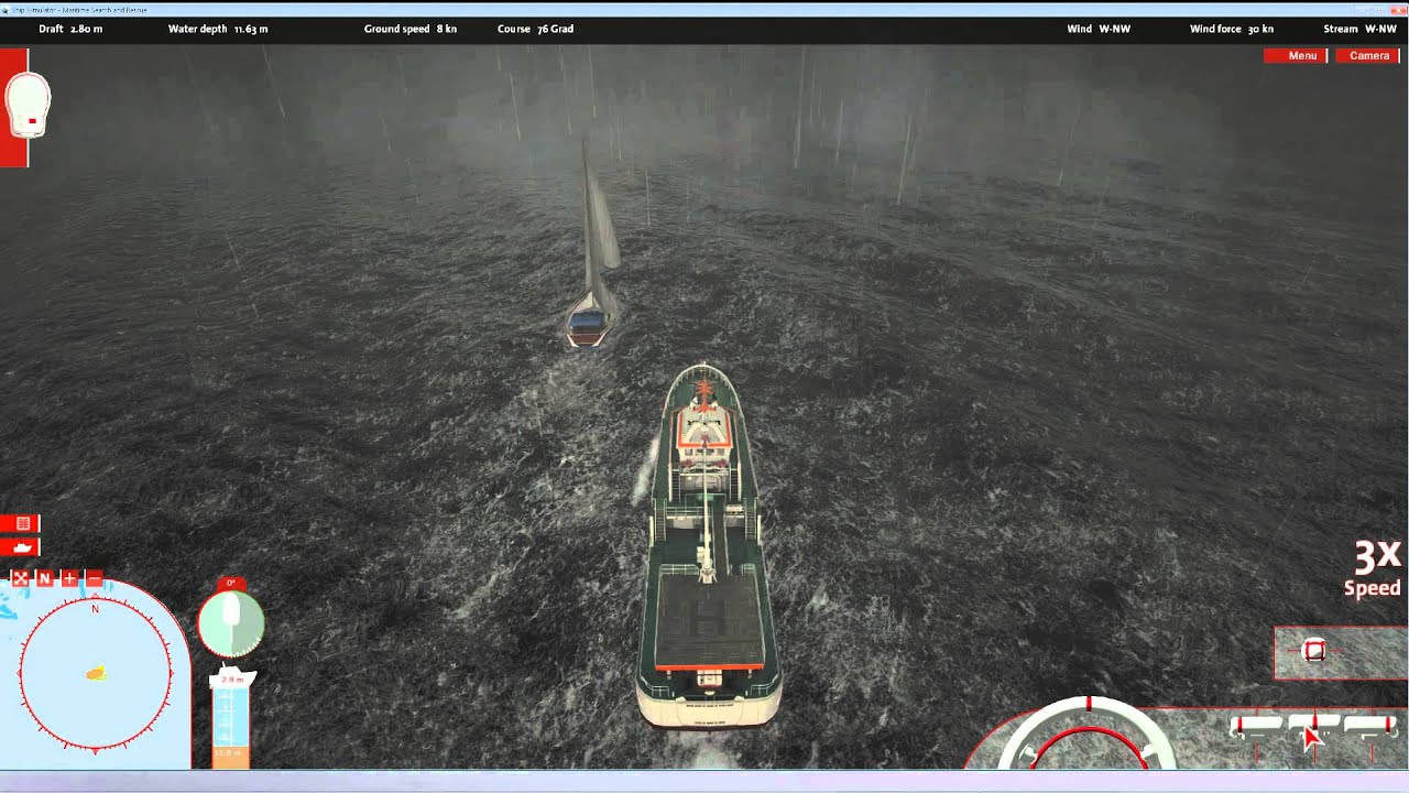 Ship Simulator Maritime Search and Rescue 0716 10 - YouTube