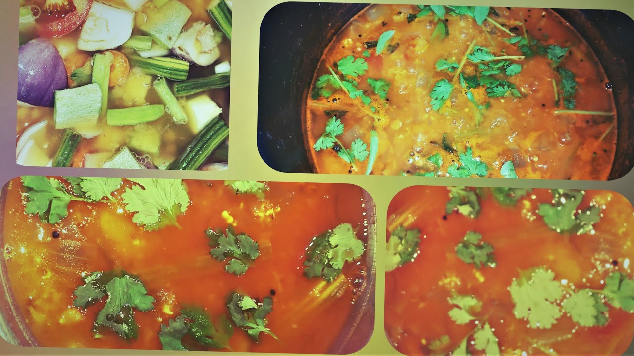 Sambar Recipe in Tamil South Indian Sambar Recipe How to make Idli ...