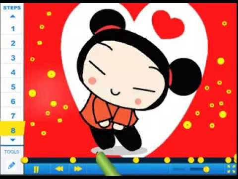 How to draw Pucca - Drawing Tutorial Video - YouTube