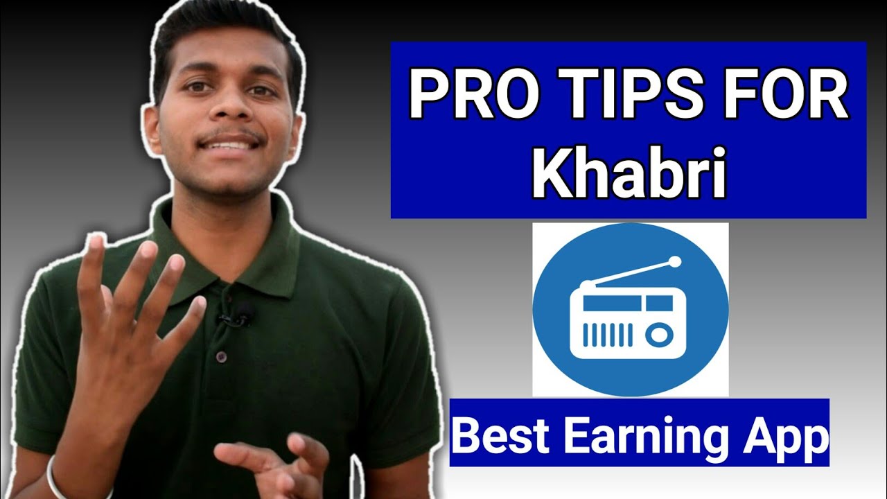 Khabri App | Grow your Khabri Channel | Earn money from Khabri - YouTube