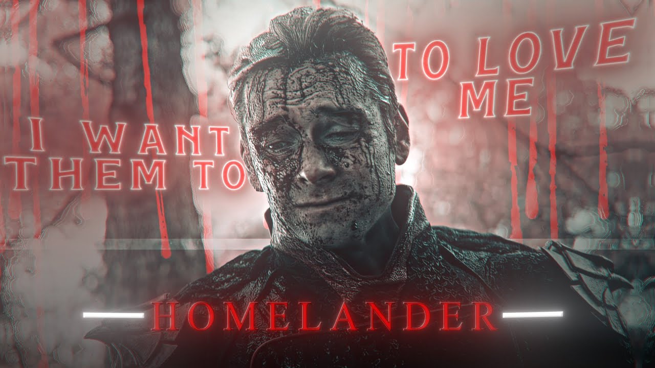 Homelander | Welcome And Goodbye | EDIT | Even Your Own Son | Literally ...