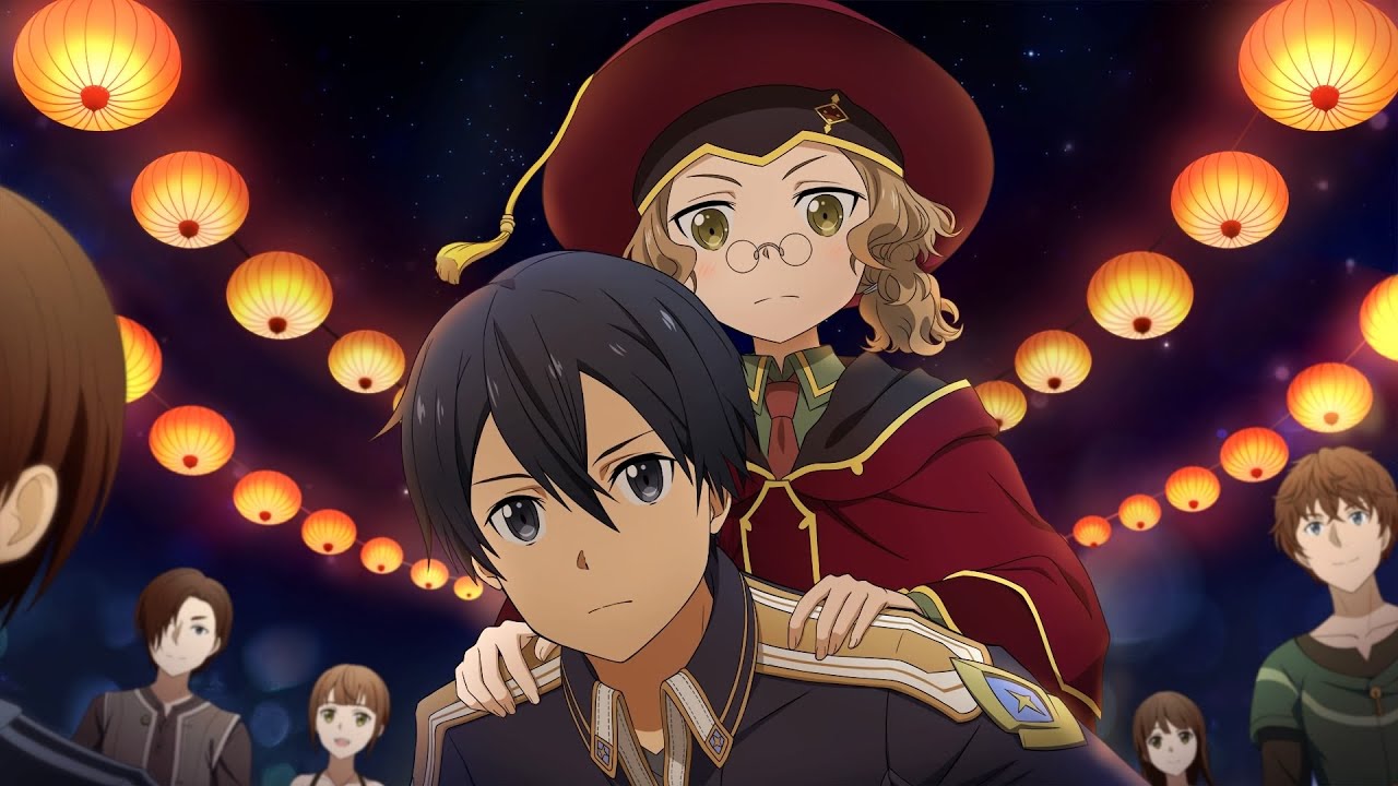 SWORD ART ONLINE Alicization Lycoris Cardinal Bond Mission 3 - YouTube