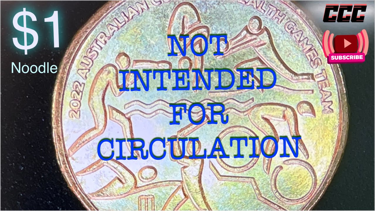 1 Dollar Noodle CoinCudsCollect Not Intended For Circulation 💥🔥💥 - YouTube
