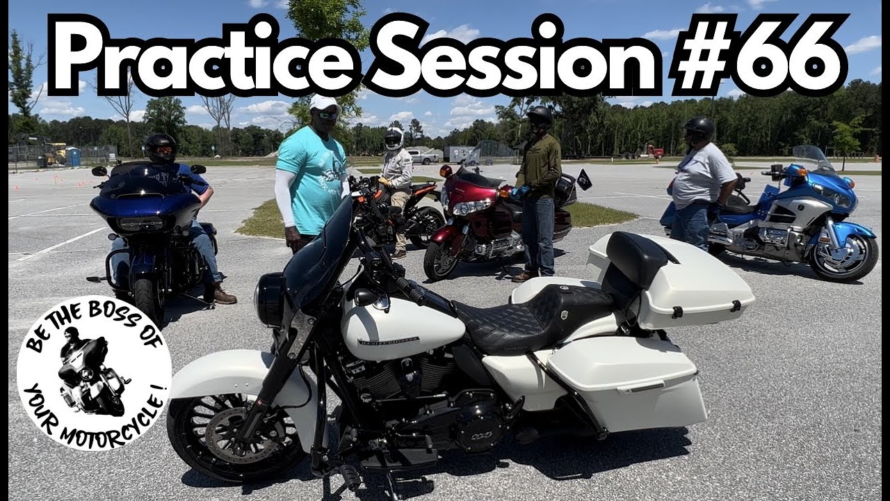 Practice Session #66 - Advanced Slow Speed Motorcycle Riding Skills ...