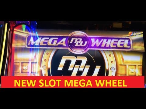 NEW SLOT MEGA WHEEL BY IGT!!! LIVE PLAY W/ BONUSES!!! - YouTube