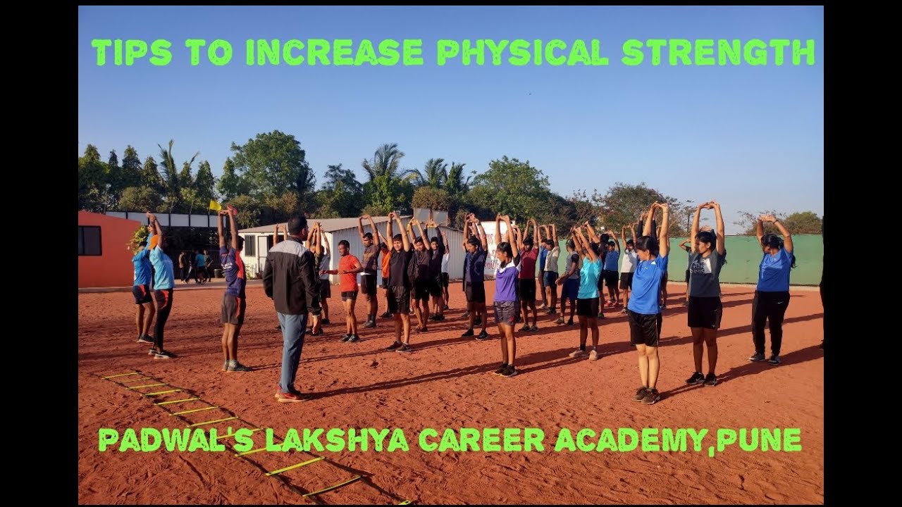 Tips to increase physical strength - YouTube