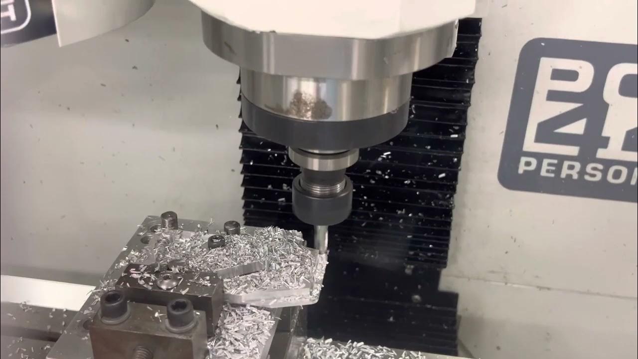CNC Mill Programming using MasterCAM - YouTube