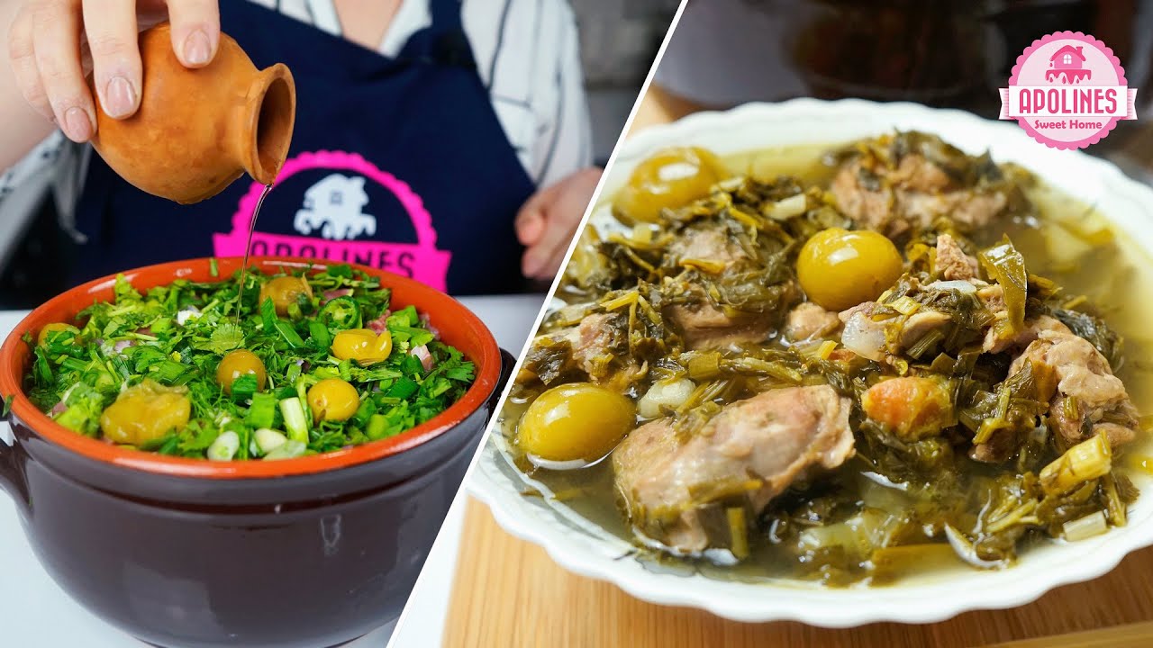 ჩაქაფული 🍲 Chakapuli - YouTube