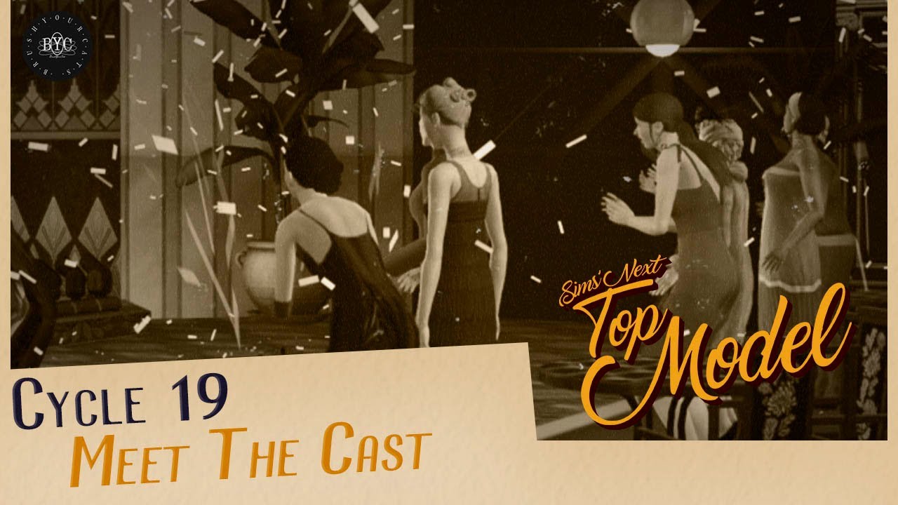 Sims' Next Top Model, Cycle 19 – MEET THE CAST - YouTube