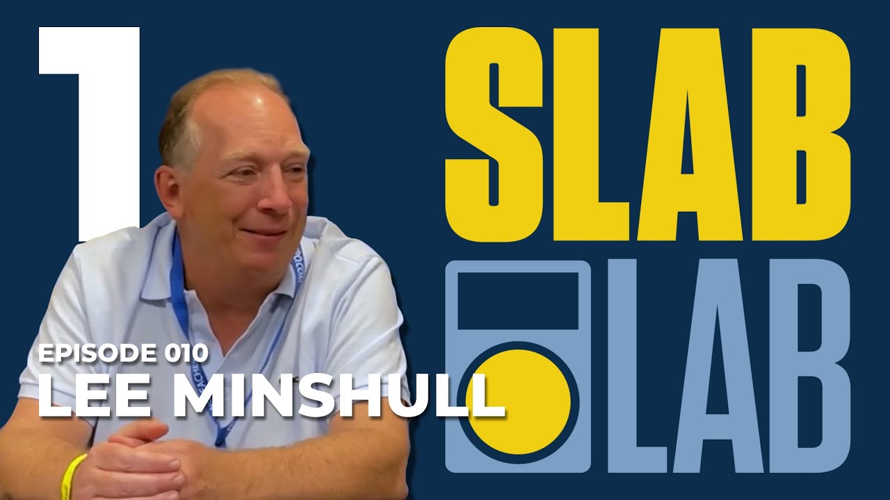 Slab Lab Episode 10 | Lee Minshull Part 1 - YouTube