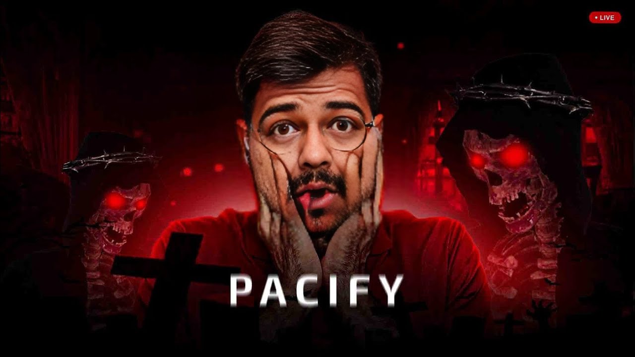 PACIFY HORROR GAME DAY #2 - YouTube