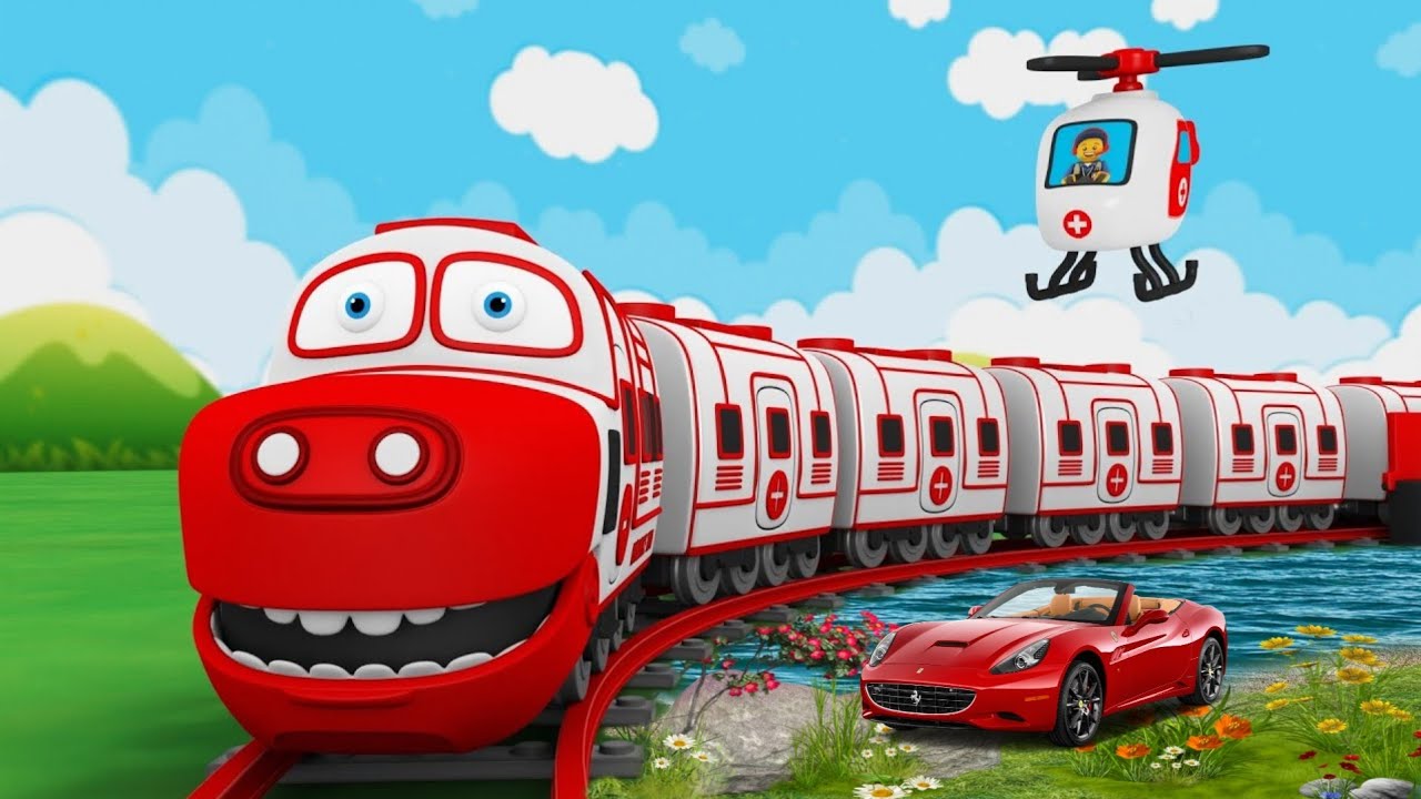 Chu Chu Train Cartoon Video for Kids Fun_Gamingtrust01 - YouTube