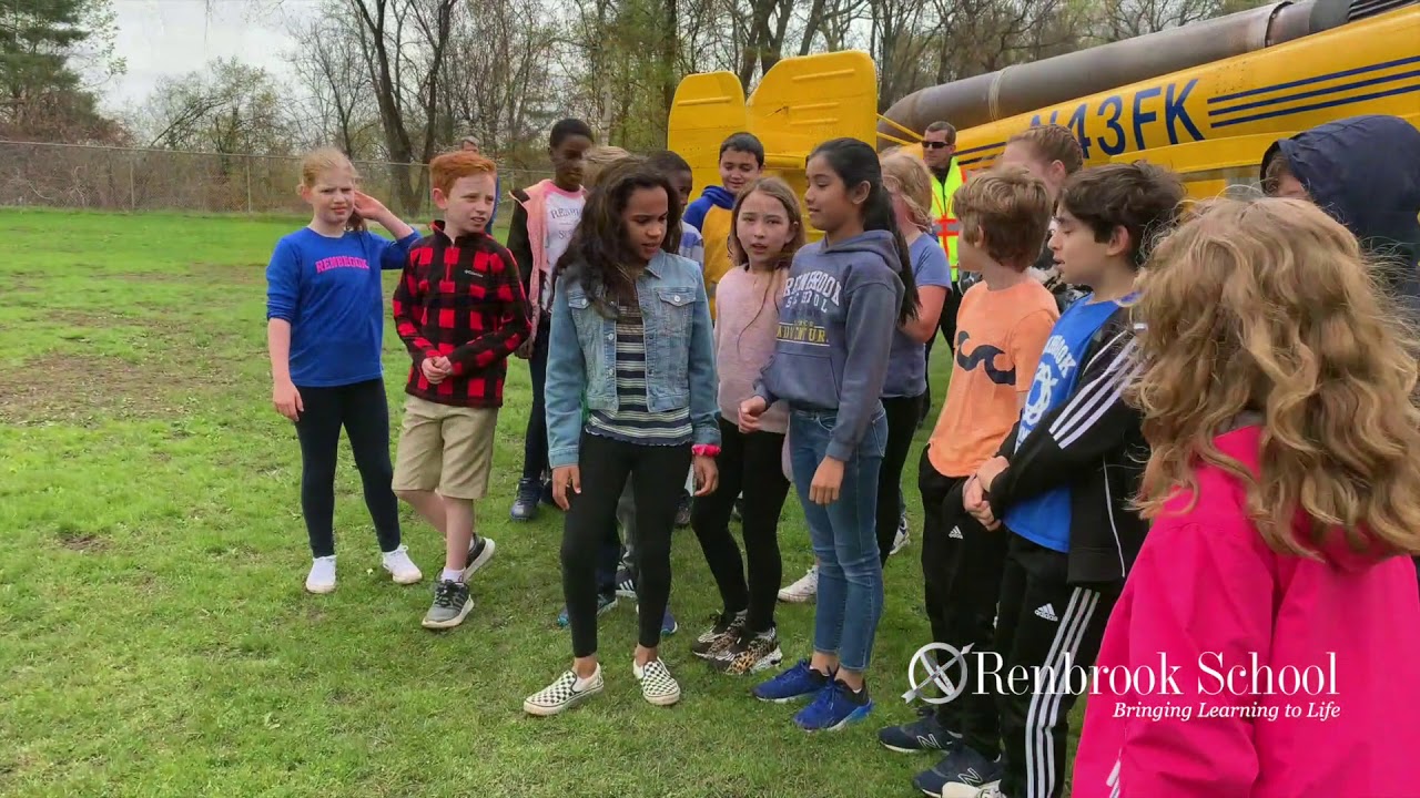 Annual Flight Day at Renbrook School in West Hartford, CT 2019 - YouTube