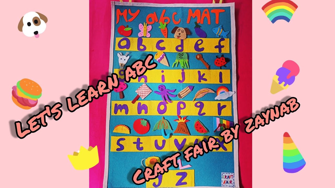 #abcactivitybookfortoddlers let's learn abc alphabet / alphabet ...