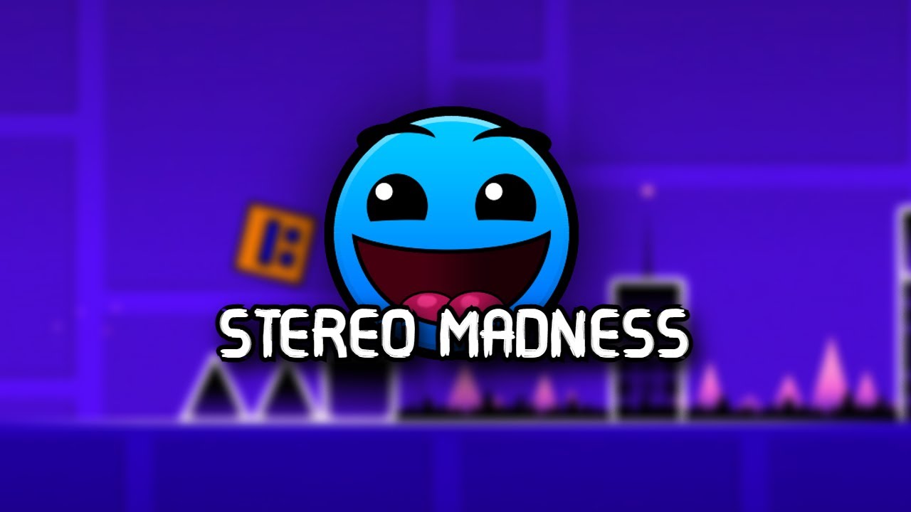 GeometryDash - Stereo Madness | Level 1 - YouTube