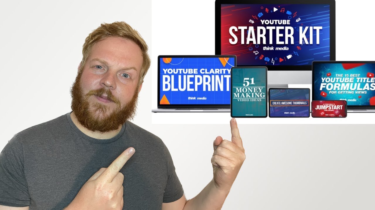 Think Media Youtube Starter Kit worth it? Find out here Review! - YouTube