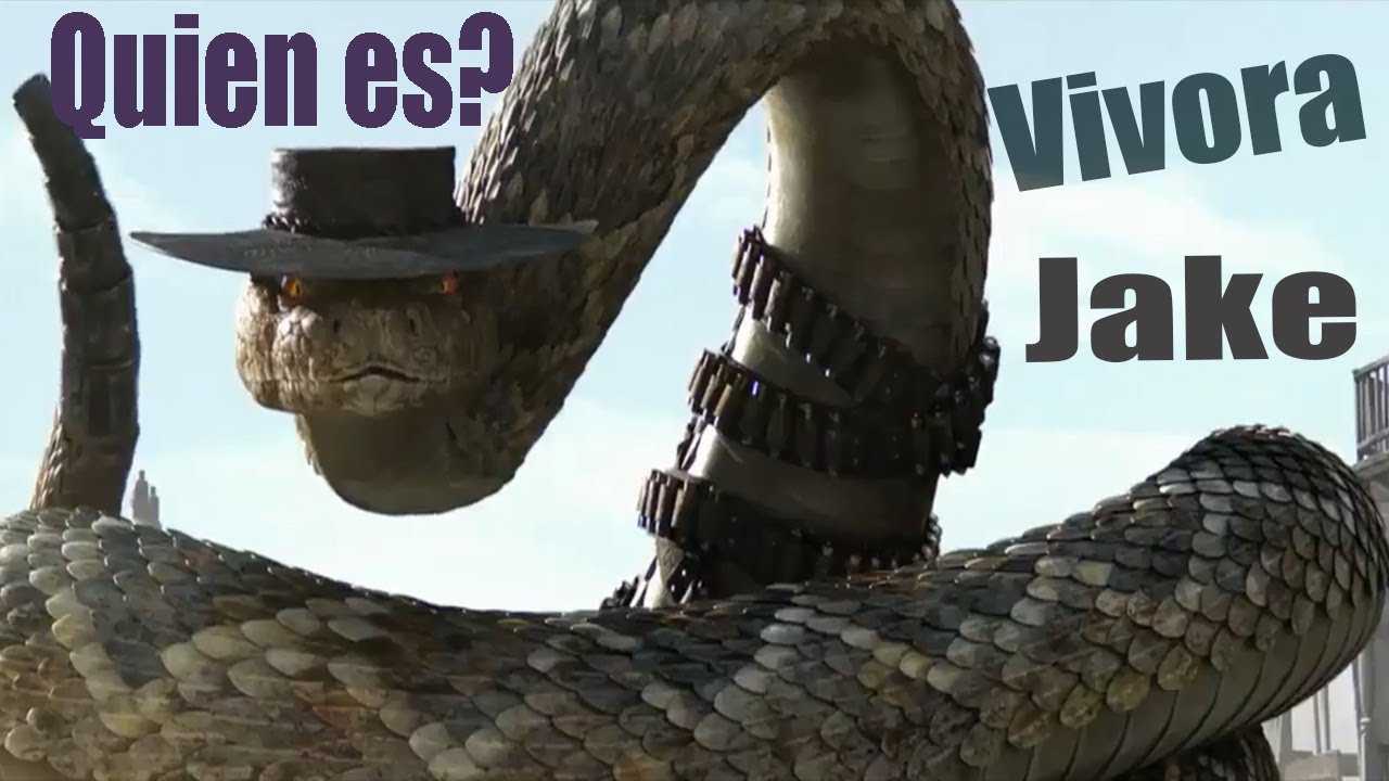 Quien es Vibora Jake | Su Misteriosa Historia | Rango - YouTube