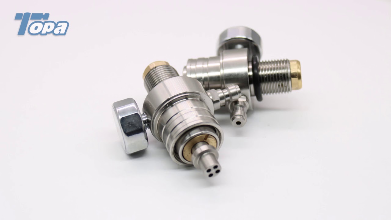 PCP Constant pressure regulator and Z valve DIN valve 4500psi for high ...