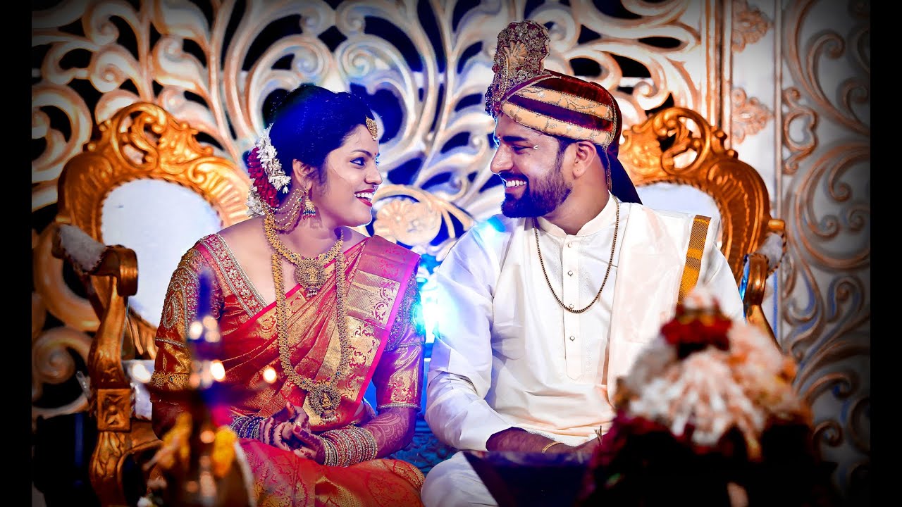 Mangalore wedding highlights. Shashi weds Shreya. - YouTube
