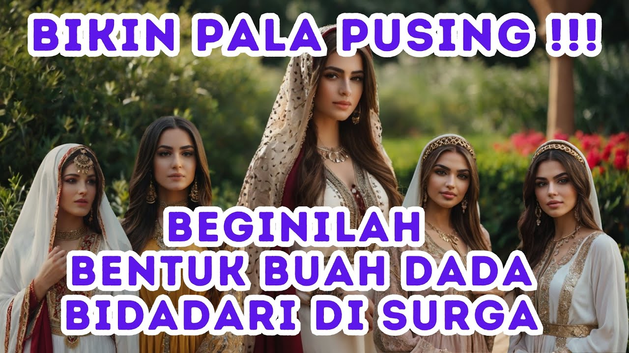 Inilah ‼️ Bentuk Payudara Bidadari Di Surga (Kisah Dari Surga) dalam ...