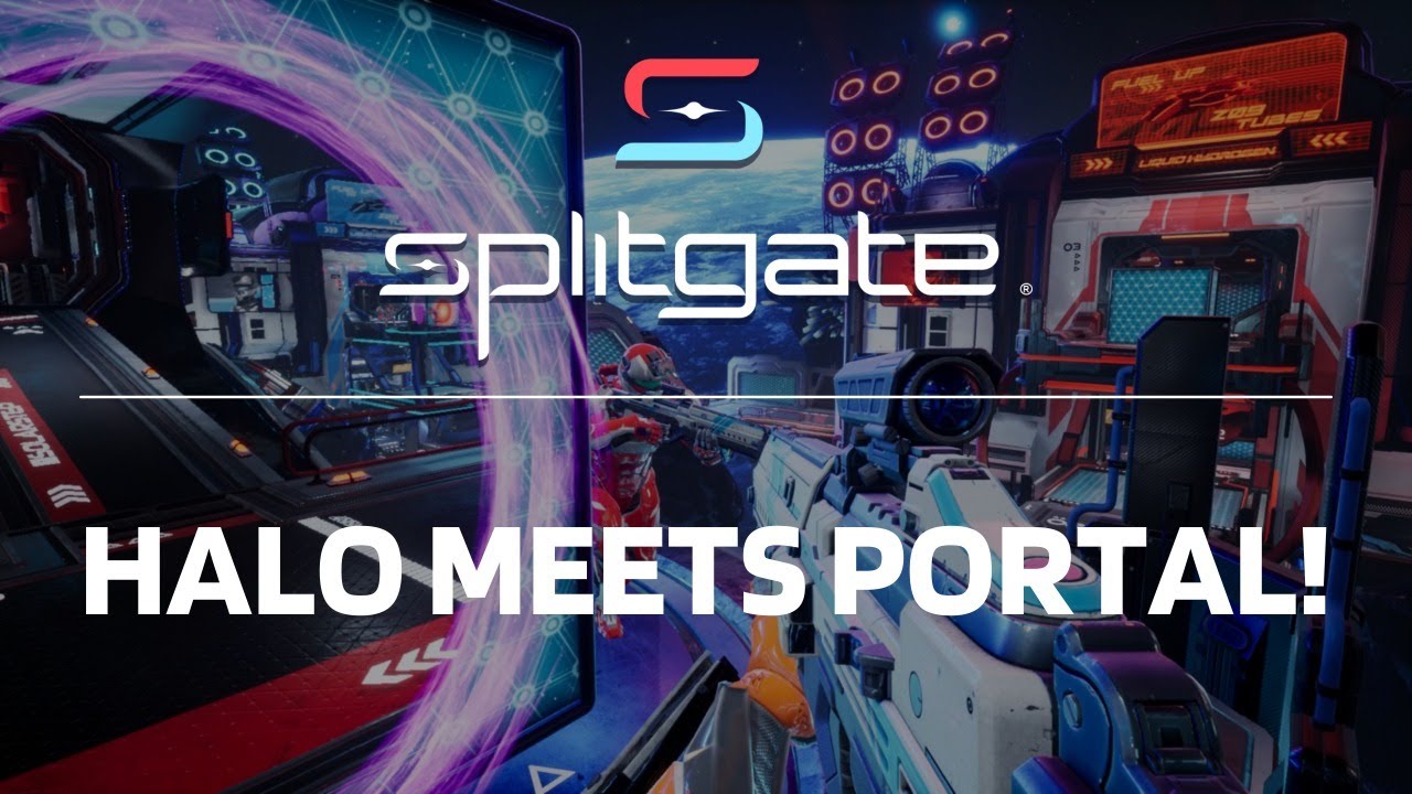 Checking out Splitgate! - YouTube