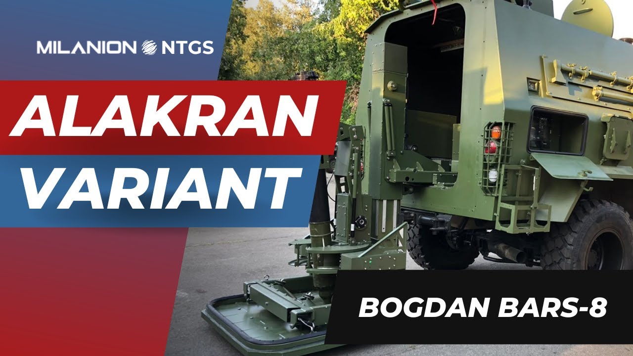 ALAKRAN variant Bogdan BARS-8 Vehicle | Milanion NTGS - YouTube