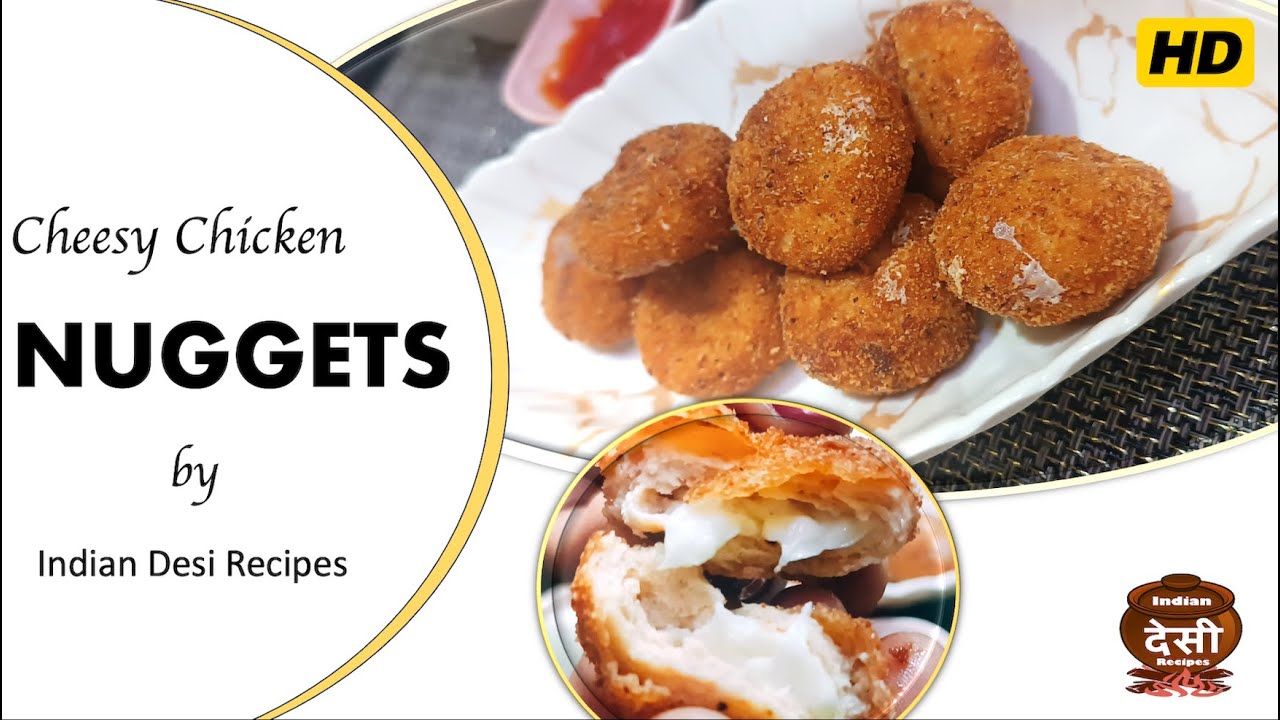 Cheesy Chicken Nuggets | चीसी चिकन नगेट्स | Chicken Nuggets #cheesy #chicken #nuggets #trending ...