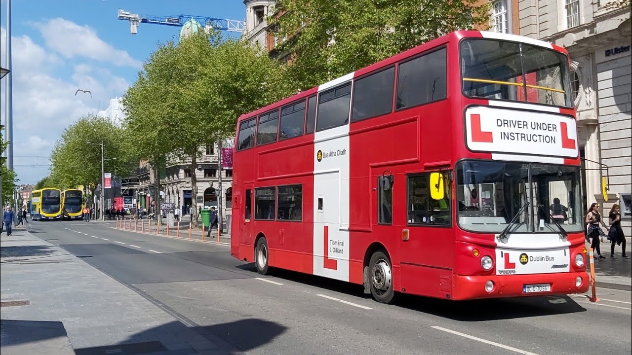 Dublin Bus Training School ALX400 Volvo B7TL's AV155 & AV46 on O ...