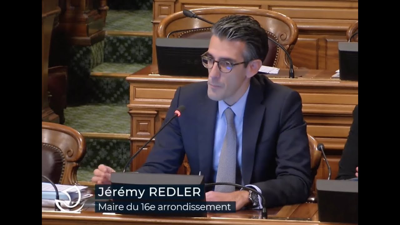 Intervention Jérémy Redler (Conseil de Paris décembre 2023) - YouTube