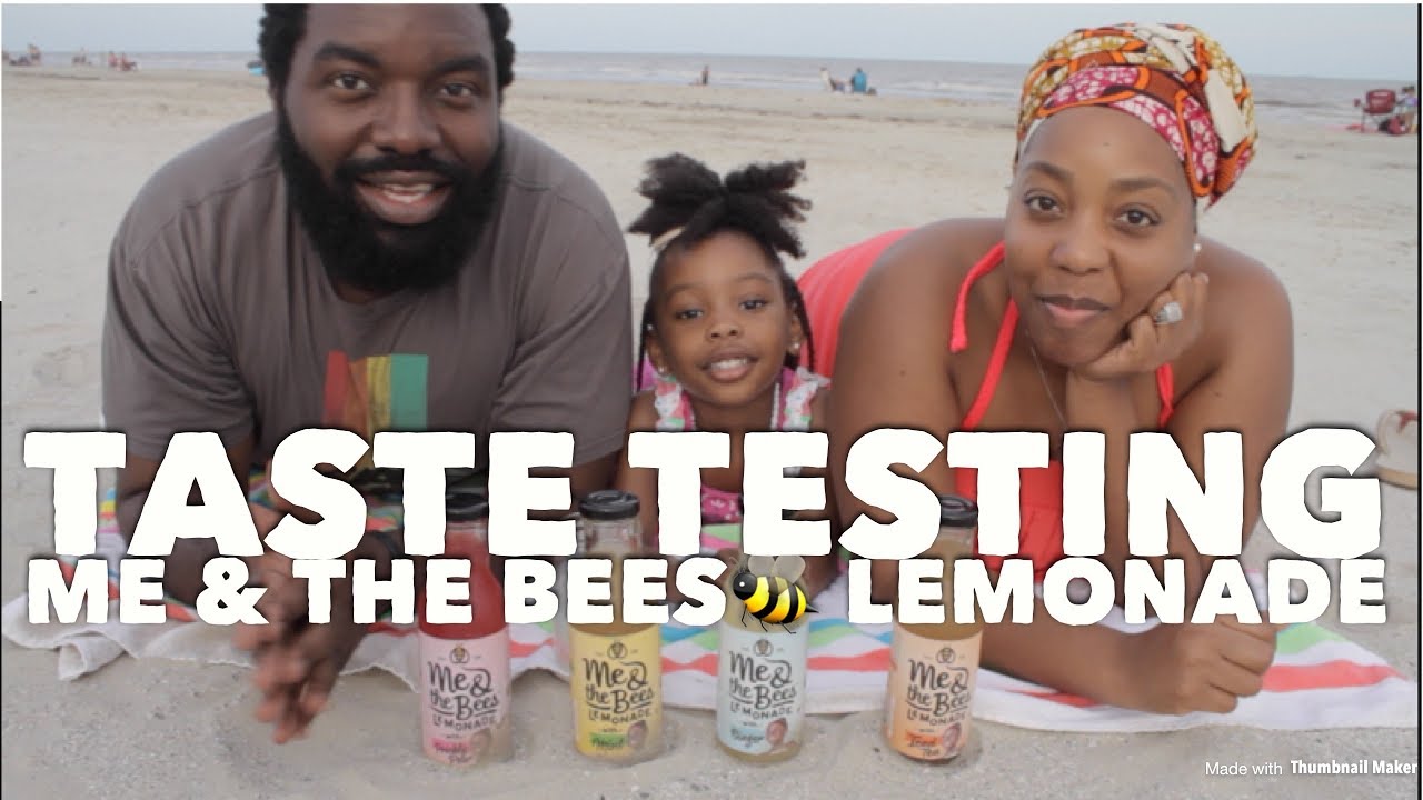 Taste Testing "Me And The Bees"🐝Lemonade's Newest Flavors | The Family ...
