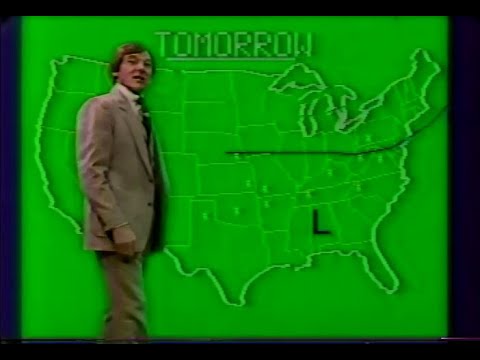 Local Baltimore Area Television News Broadcast from 1981 - with Ken ...