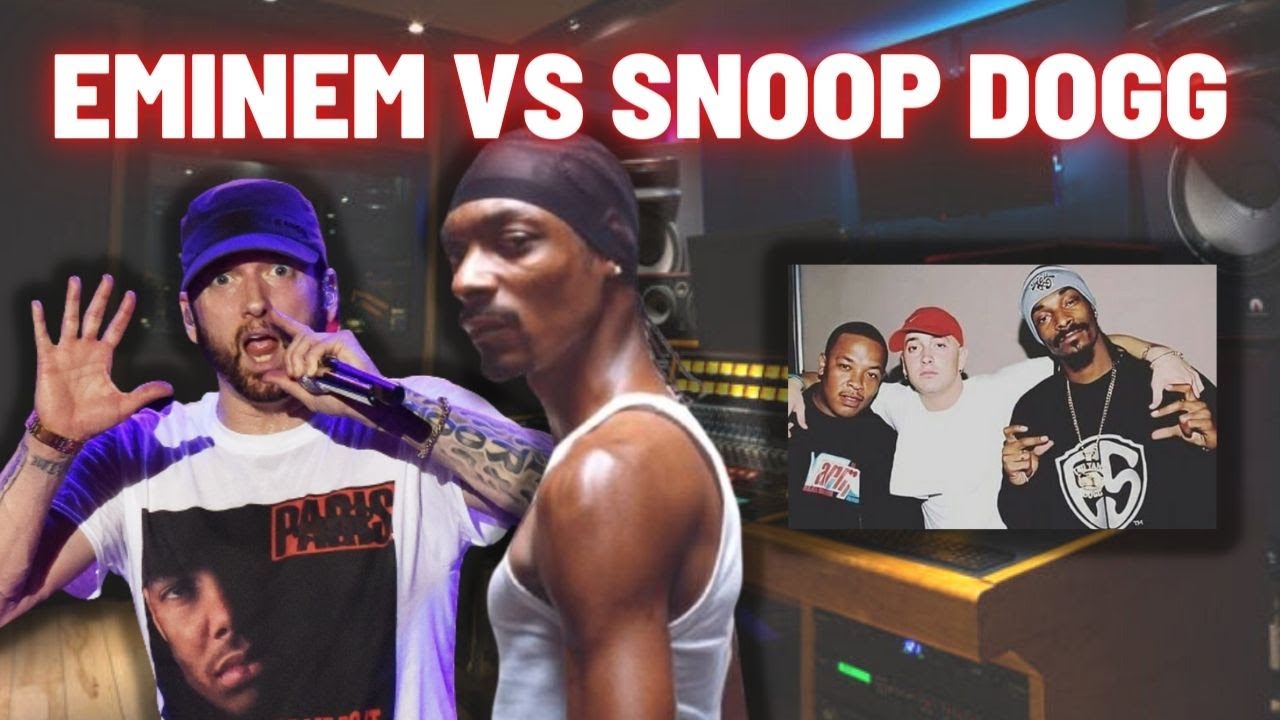 Der Beef zwischen Eminem und Snoop Dogg - YouTube