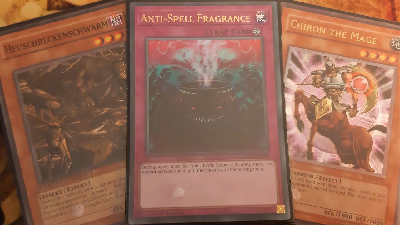 Goat Format Deck: Anti Spell Control 1.0 - YouTube