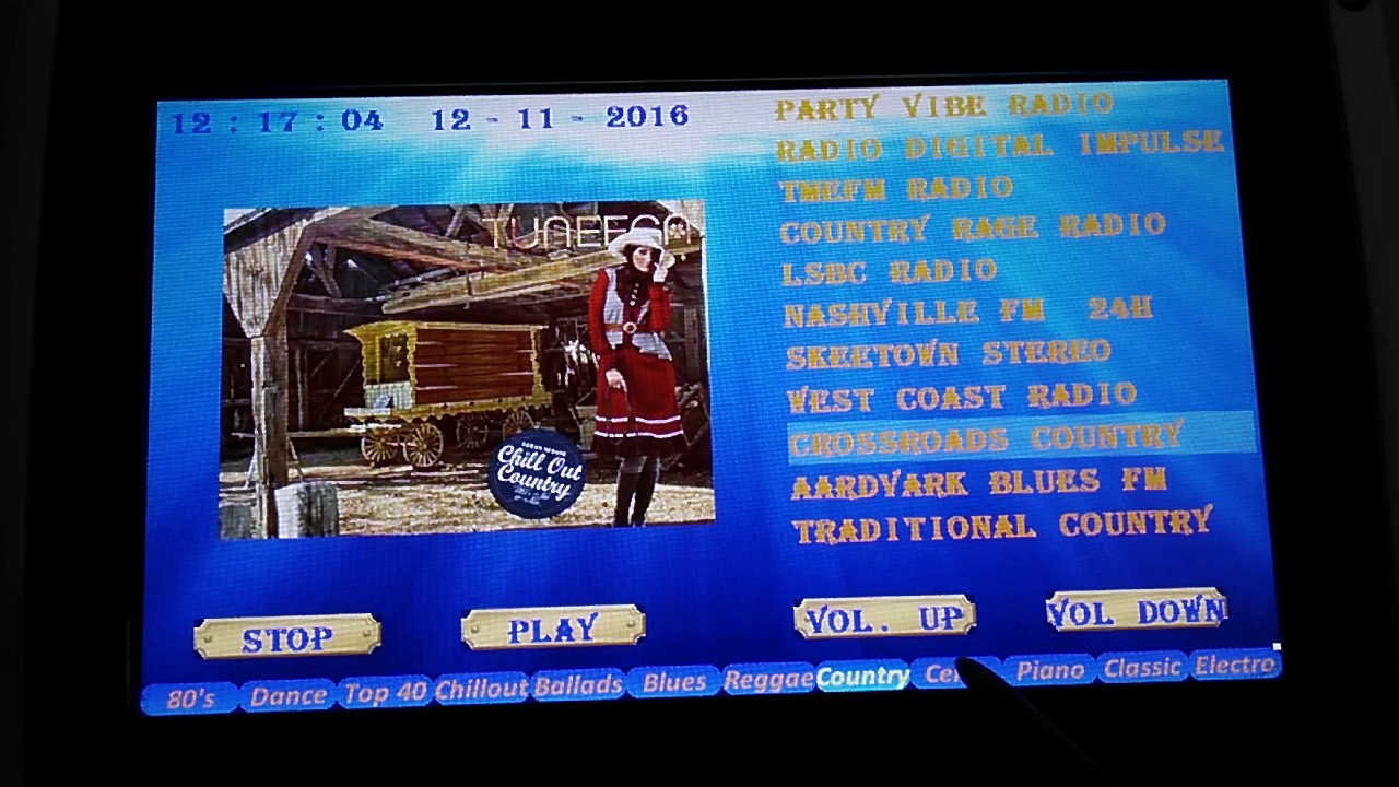 KaRadio - web internet Radio Player with Nextion touchscreen - YouTube