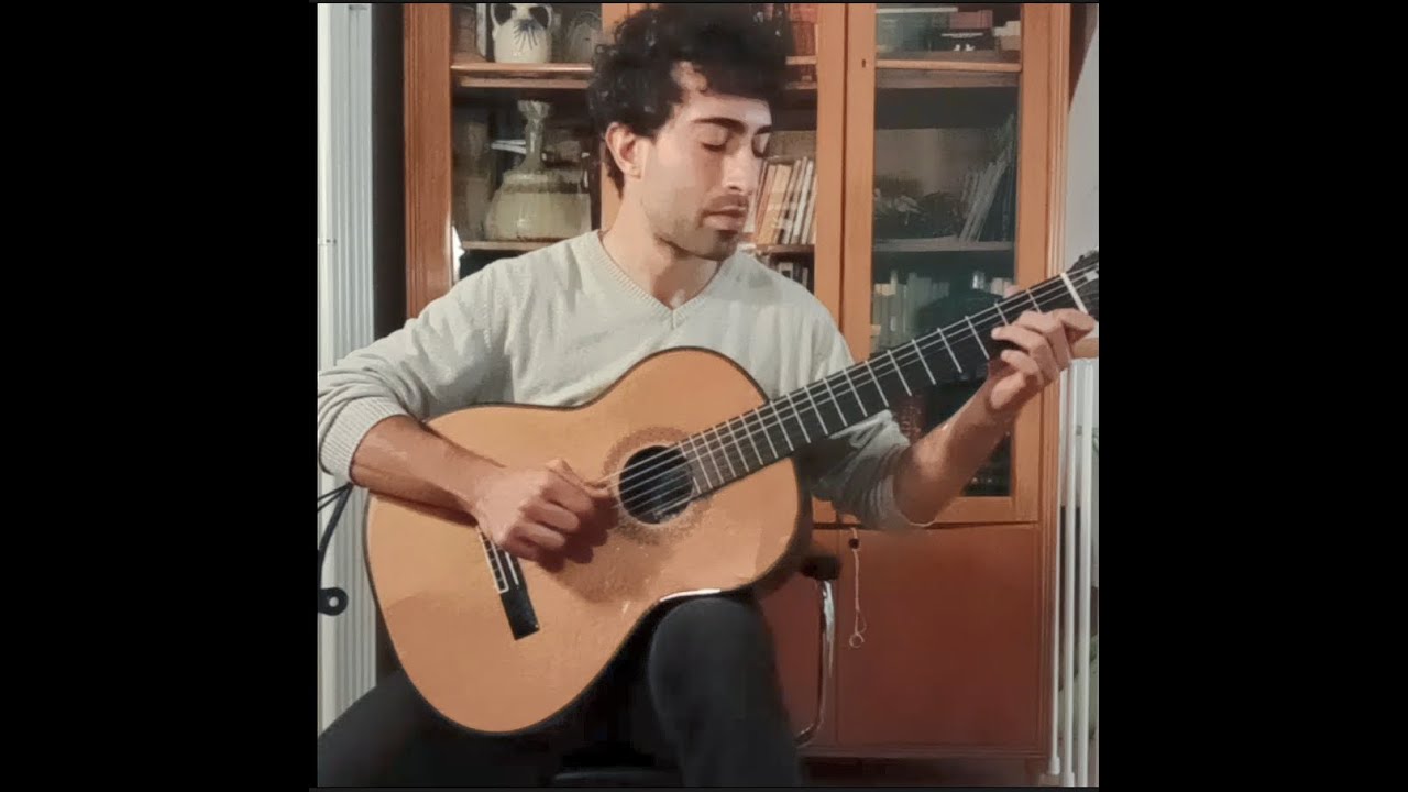 Claudio Francica - Consolação (Baden Powell) - YouTube