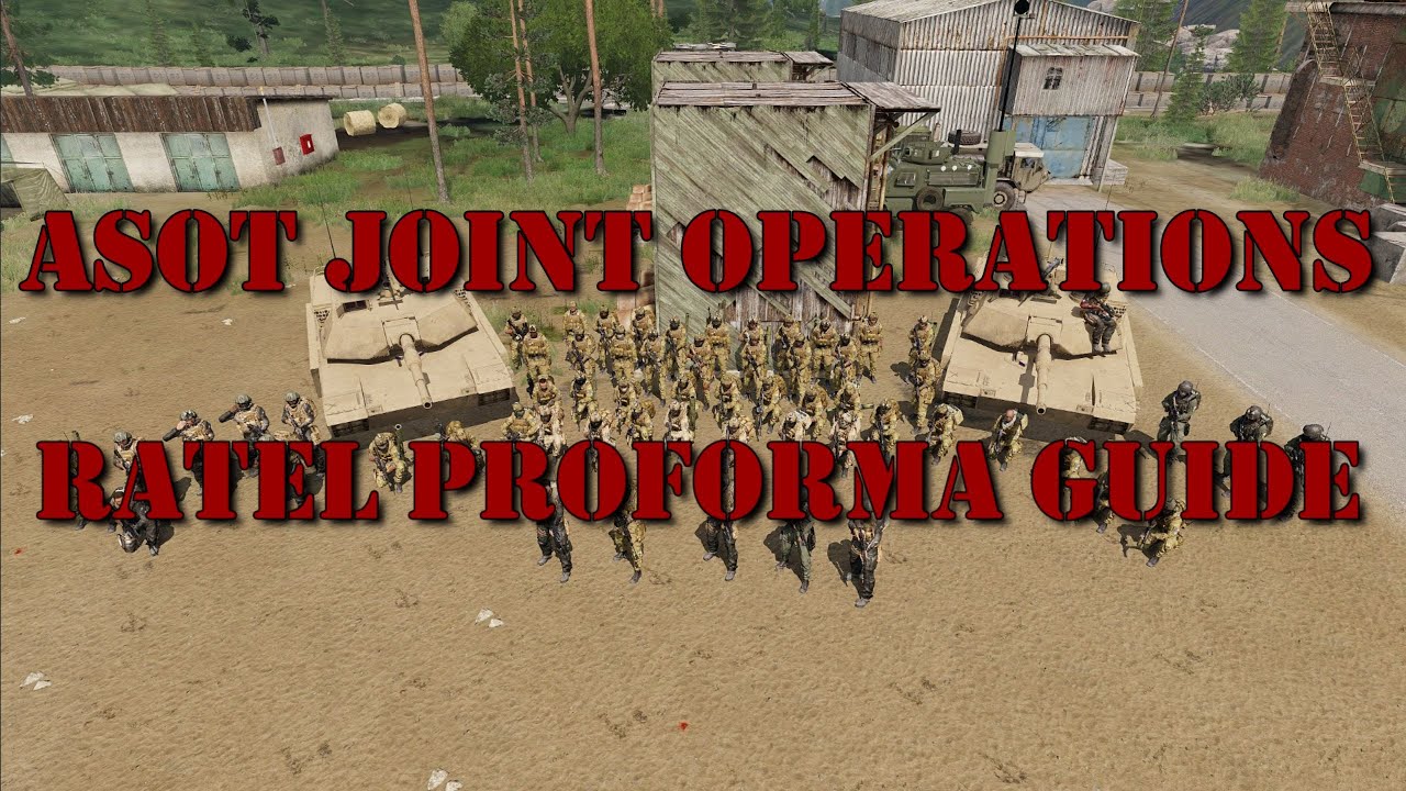ASOT - Joint Operation RATEL Profromas - YouTube