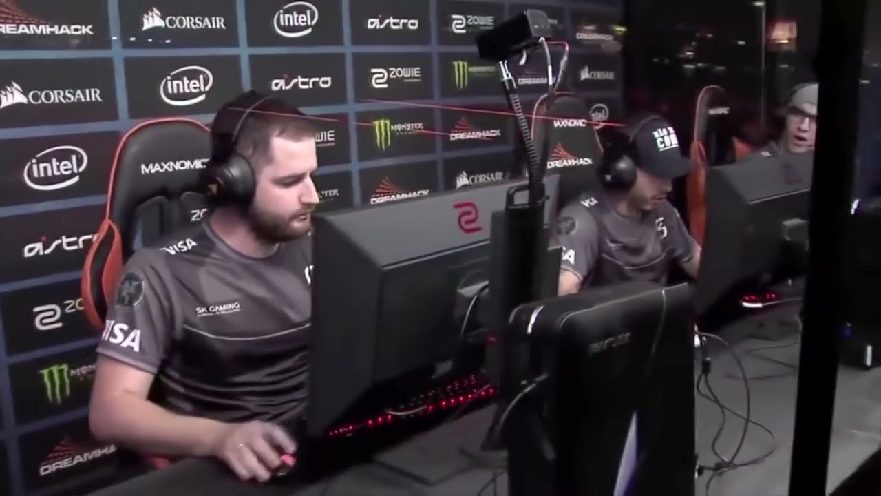 As jogadas que mais marcaram a carreira do Fallen CS GO 2021 - YouTube