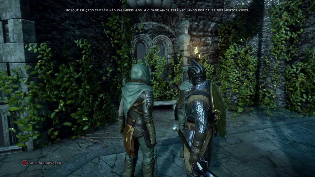 Dragon Age Inquisition Chapter 12: Capturing Caer Bronach. - YouTube