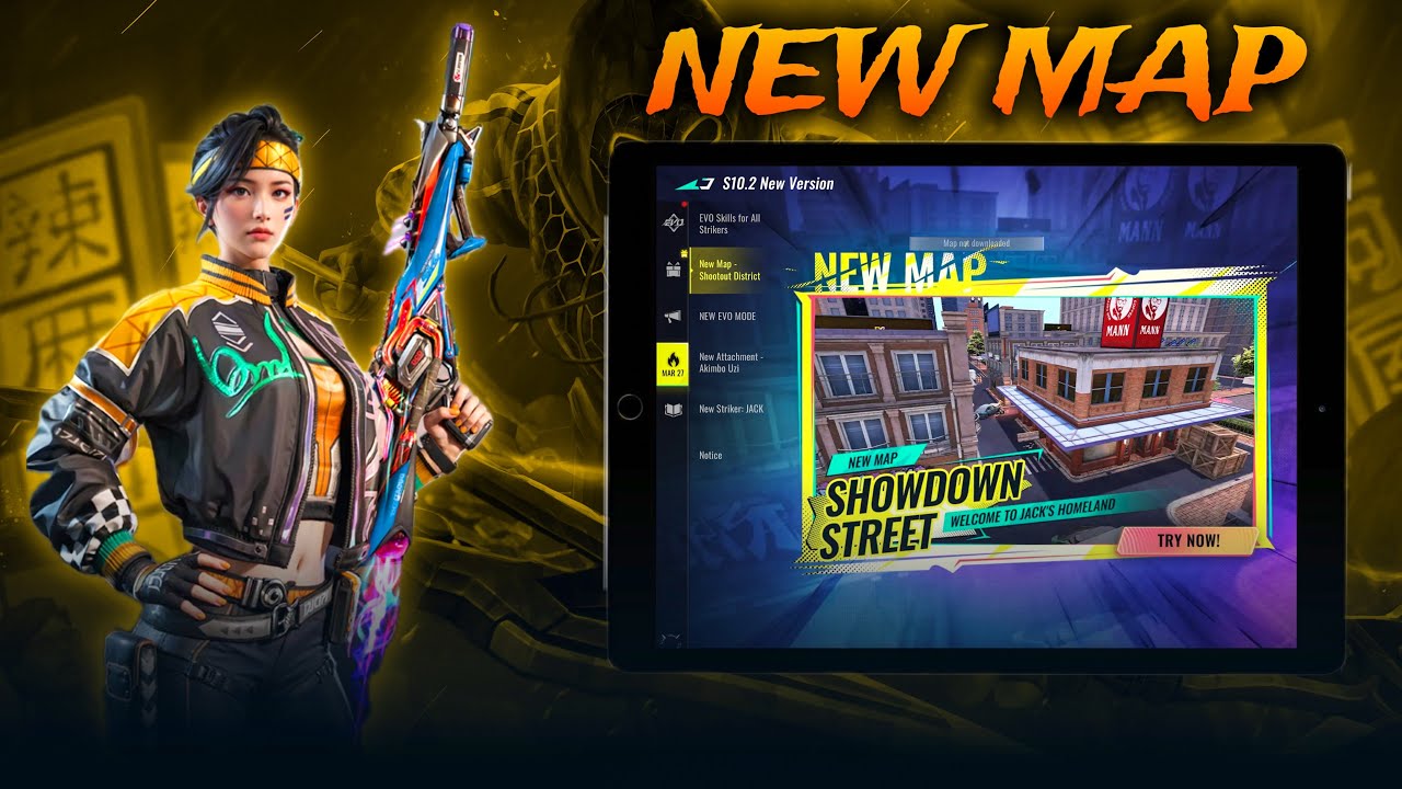 Blood Strike New Map | BloodStrike Gameplay In IPad 9th gen - YouTube